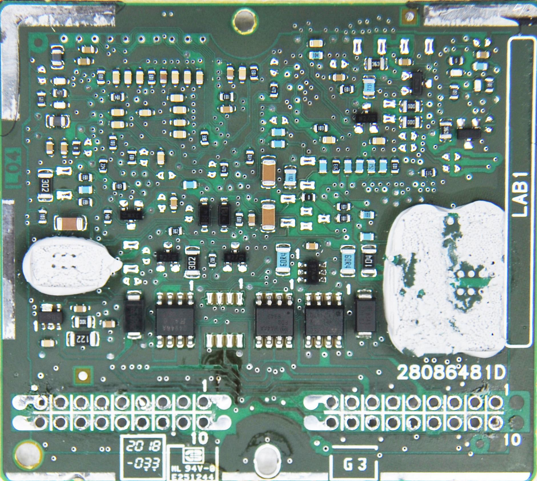 Images of Delphi MT05 & MT05.3 PCB - Odes Technical Information